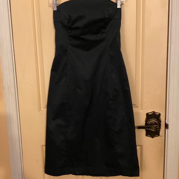 parallel | Dresses | Parallel Dark Green Strapless Party Dress Size 2 ...